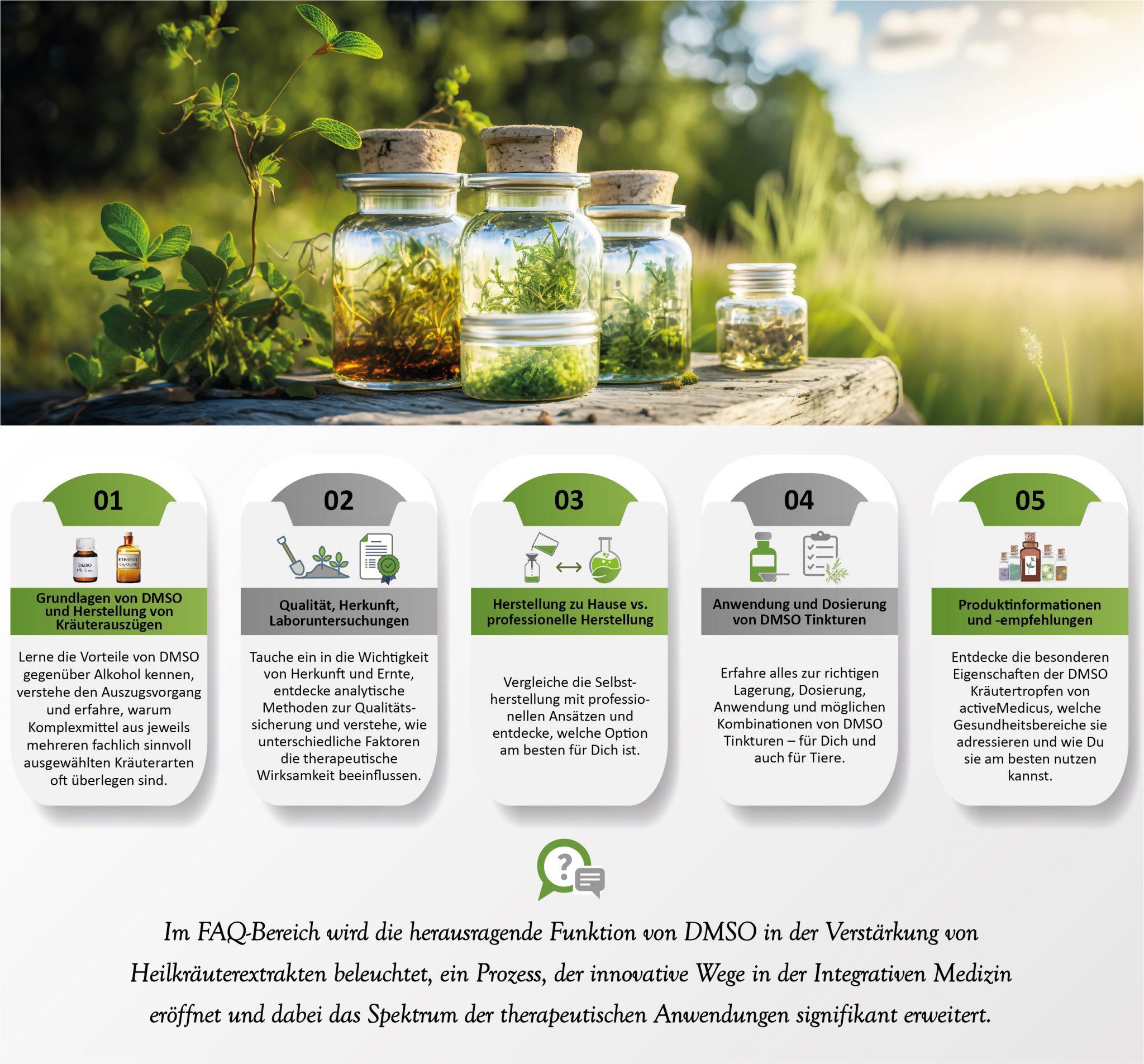 DMSO Heilkräuter Tinkturen – Häufig gestellte Fragen und ihre Antworten ...