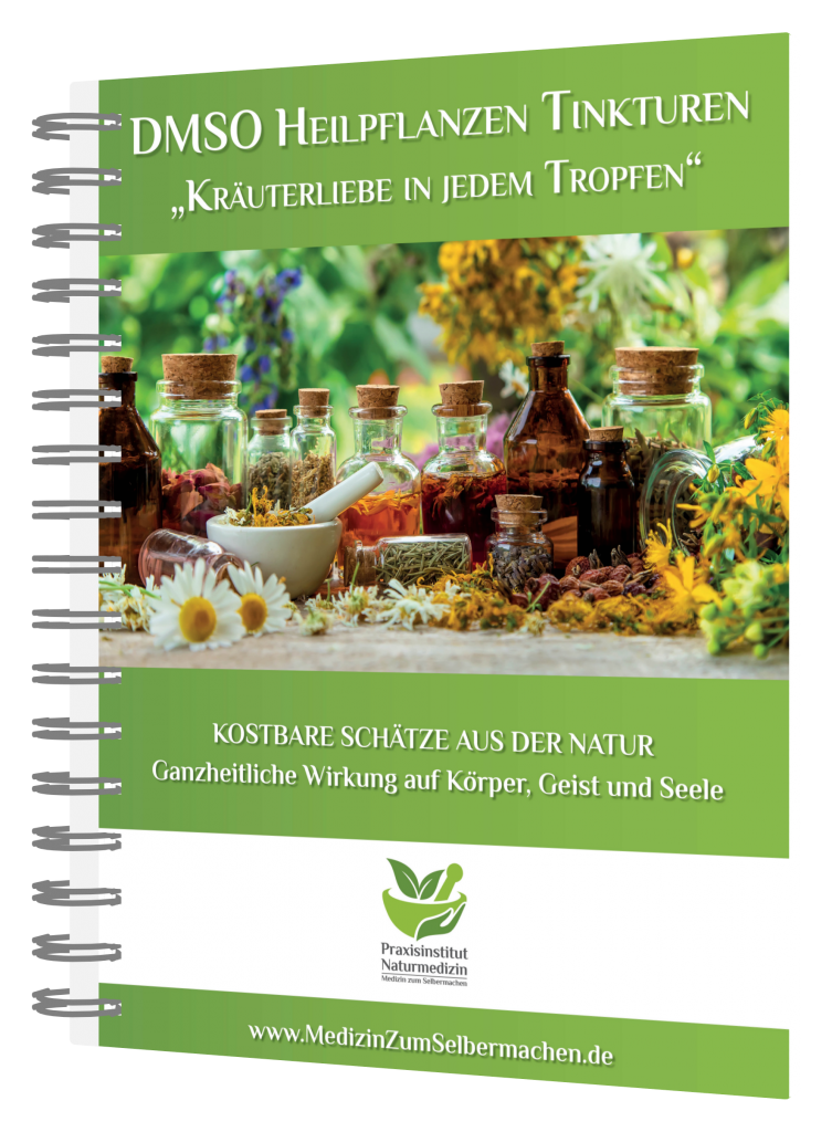 DMSO Heilpflanzen Broschüre (Kräutertropfen, Tinkturen, Auszüge) - PraNatu